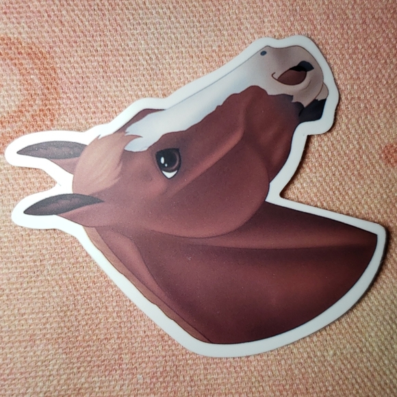 Office | Horse Sticker Pegantinas De Caballos Pegantinas Vaqueras ...